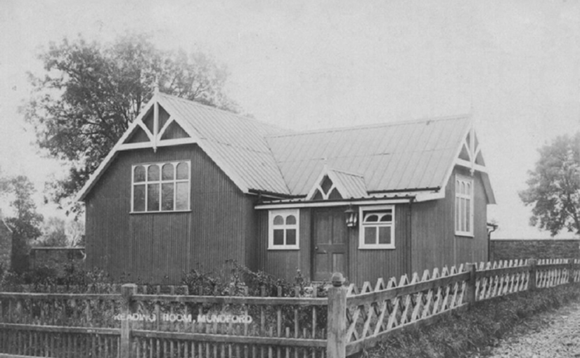 History – Mundford Village Hall